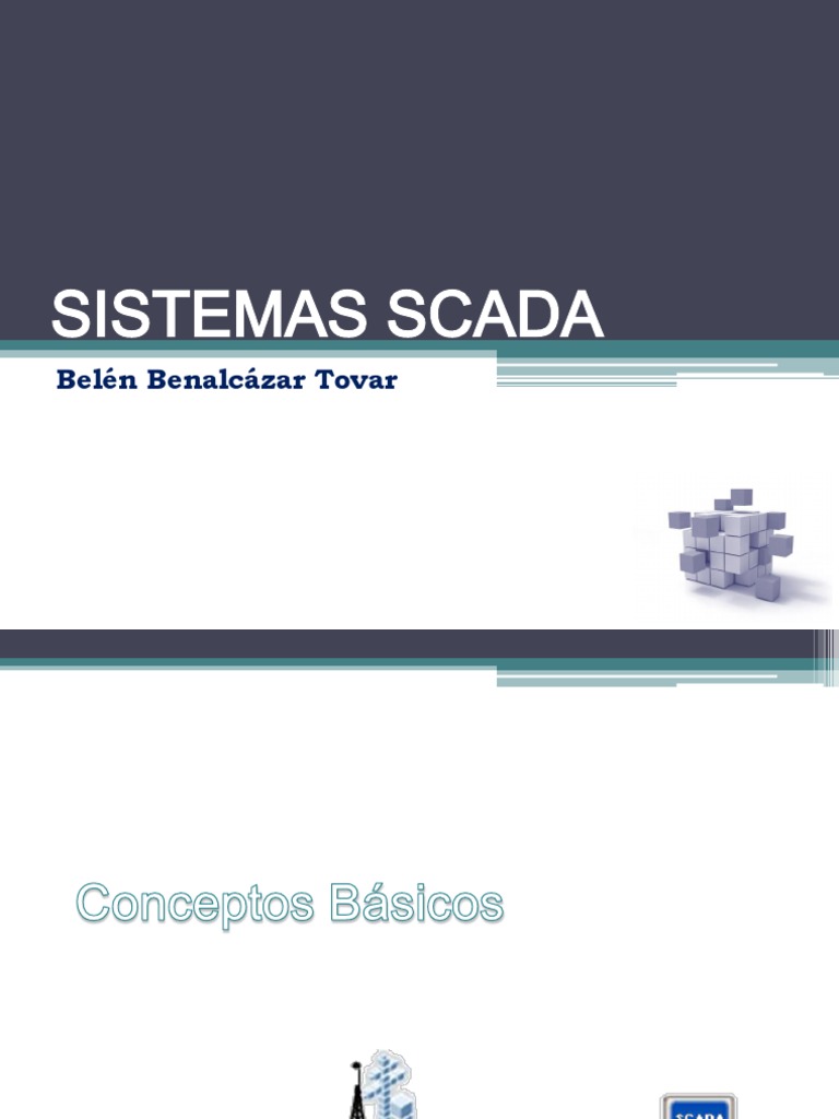 Sistemas Scada | PDF | Scada | Red inteligente