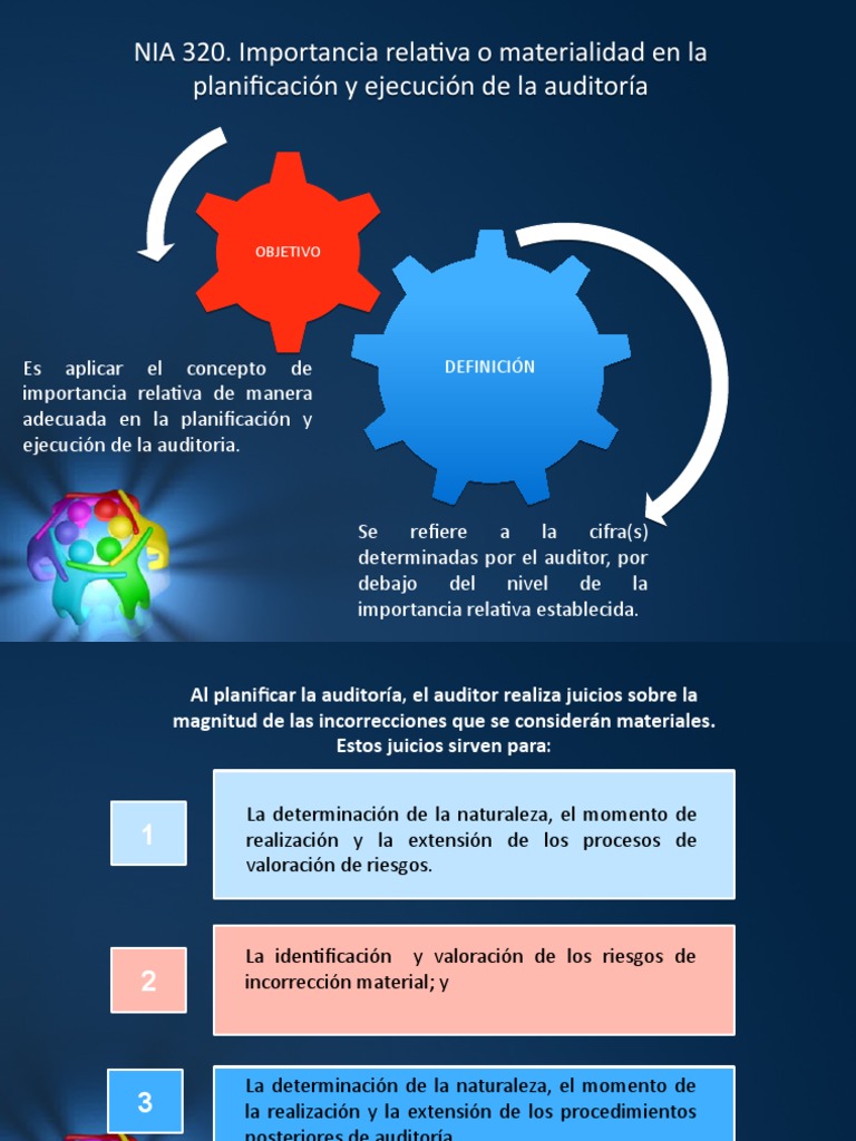 Plantilla de NIA 300-499 | PDF