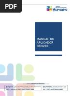 Escala de Desenvolvimento de Denver | PDF