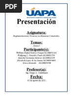 Pensum Del Título de Técnico en Agrimensura en UAPA | PDF | Agrimensura ...