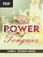 PR Chris Oyakhilome - O Poder Da Sua Mente | PDF | Espírito | Mente