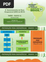 Fluxograma Brigada de Incendio | PDF