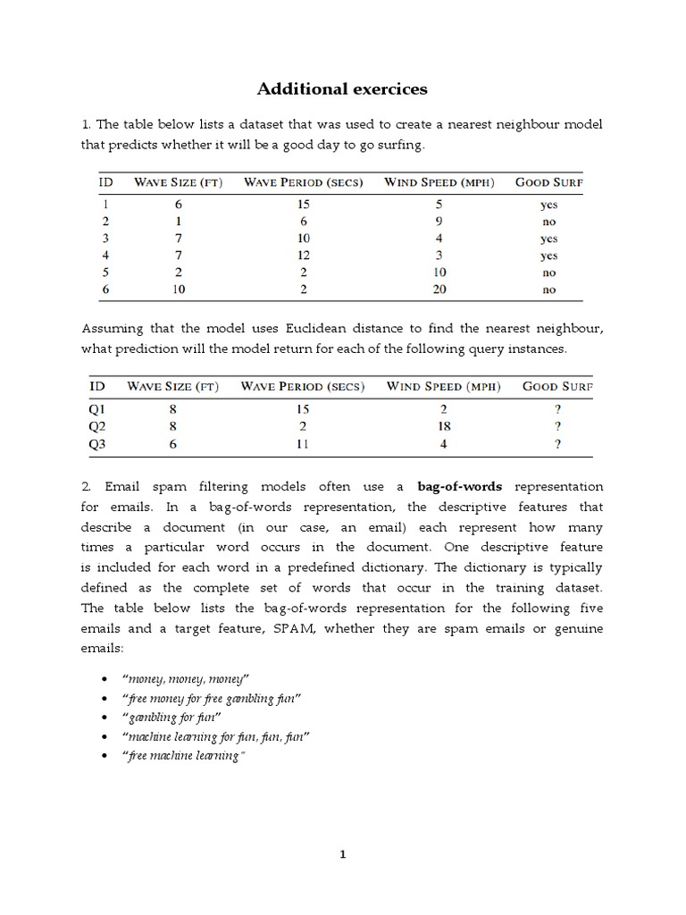 Additional Exercice S Data Science | PDF | Regression Analysis | Errors ...