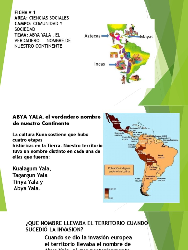 Abya Yala Tema | PDF