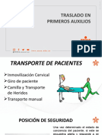 Técnicas de Arrastre en Primeros Auxilios | PDF | Medicina | Naturaleza