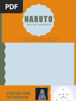 Timeline of Naruto Universe | PDF | General Fiction