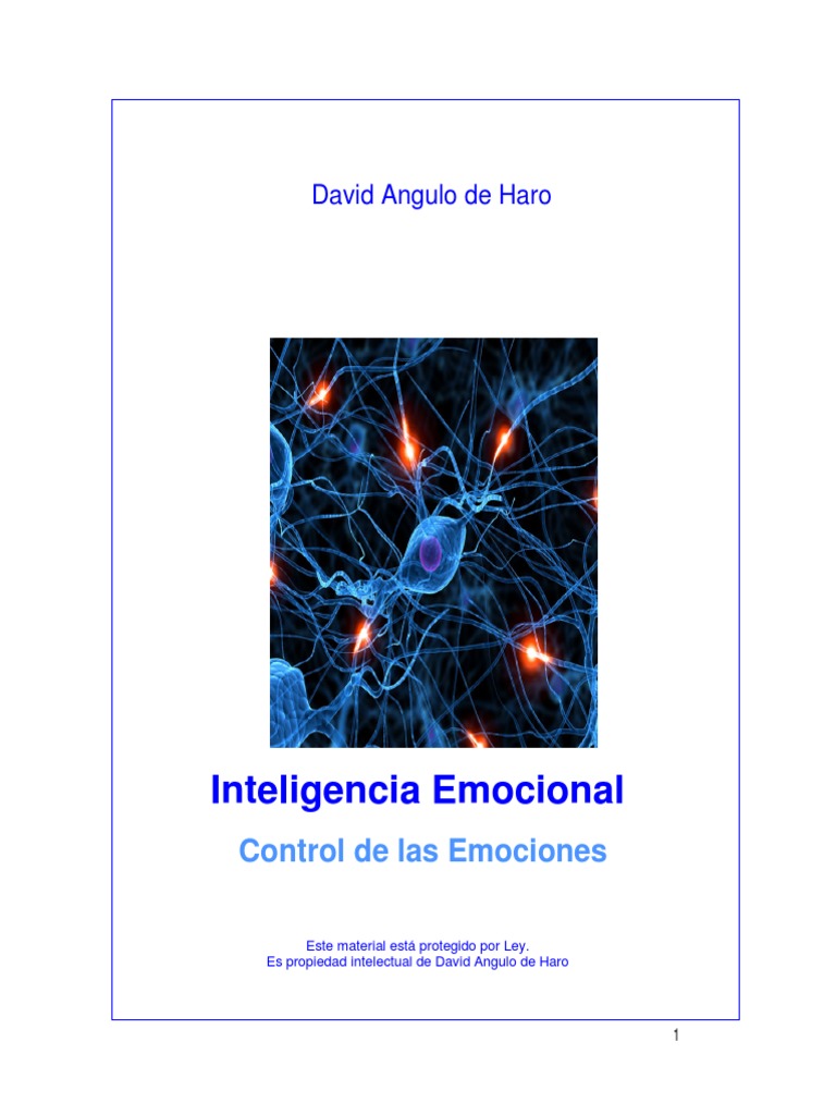 Control de Las Emociones | PDF | Las emociones | Adultos