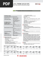 Leoni Dacar | PDF | Coaxial Cable | Polyethylene