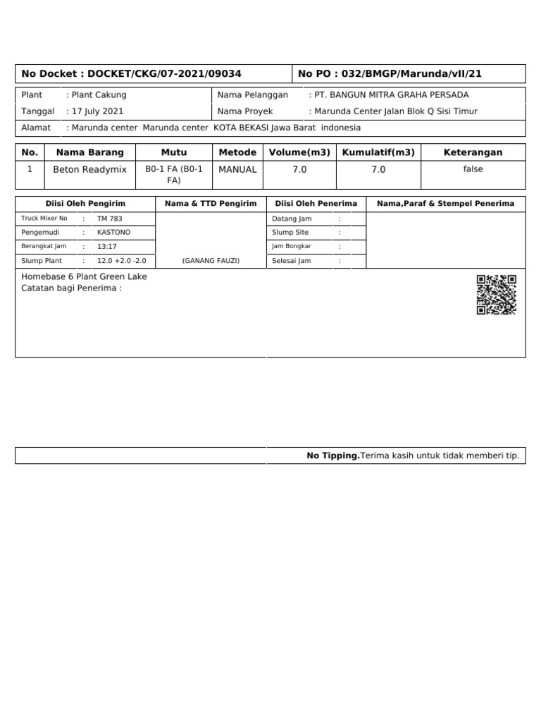 Docket CKG 07-2021 09034 | PDF