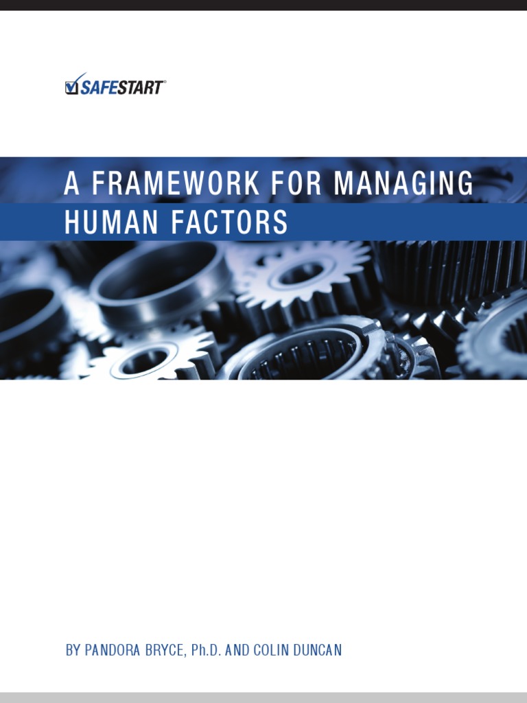 SafeStart Framework White Paper | PDF | Human Factors And Ergonomics ...