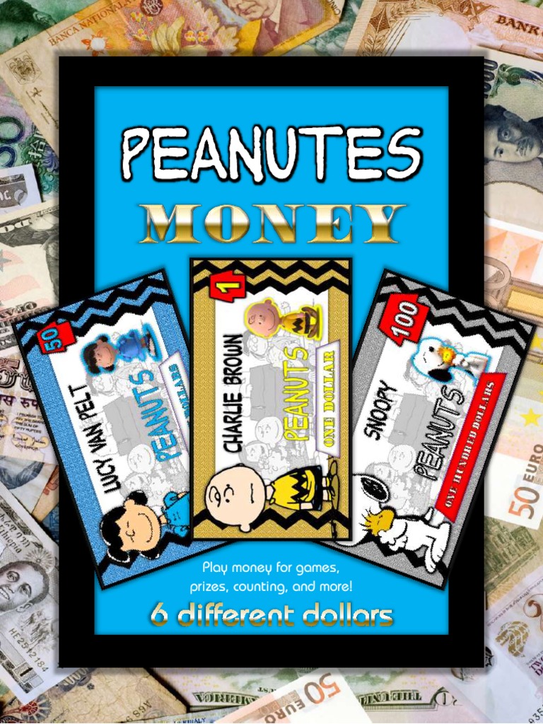 Play Money For Games, Prizes, Counting, and More! | PDF