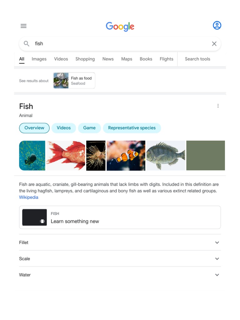 Fish - Google Search | PDF | Fish | Seafood
