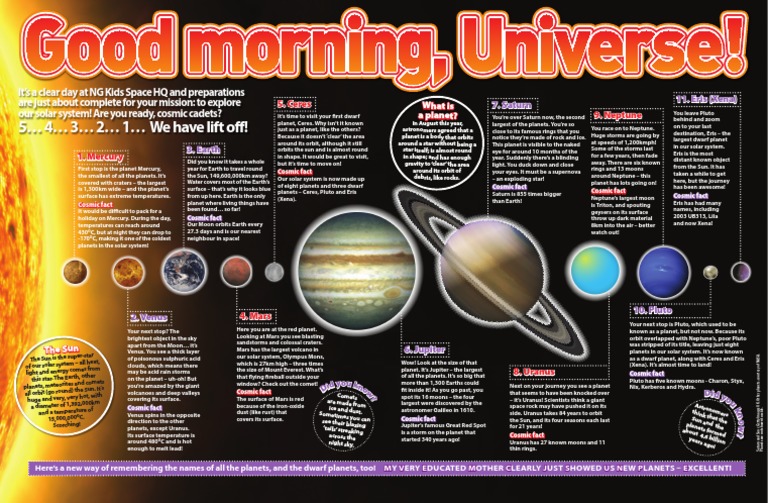 The Solar System Primary Resource | PDF | Planets | Solar System