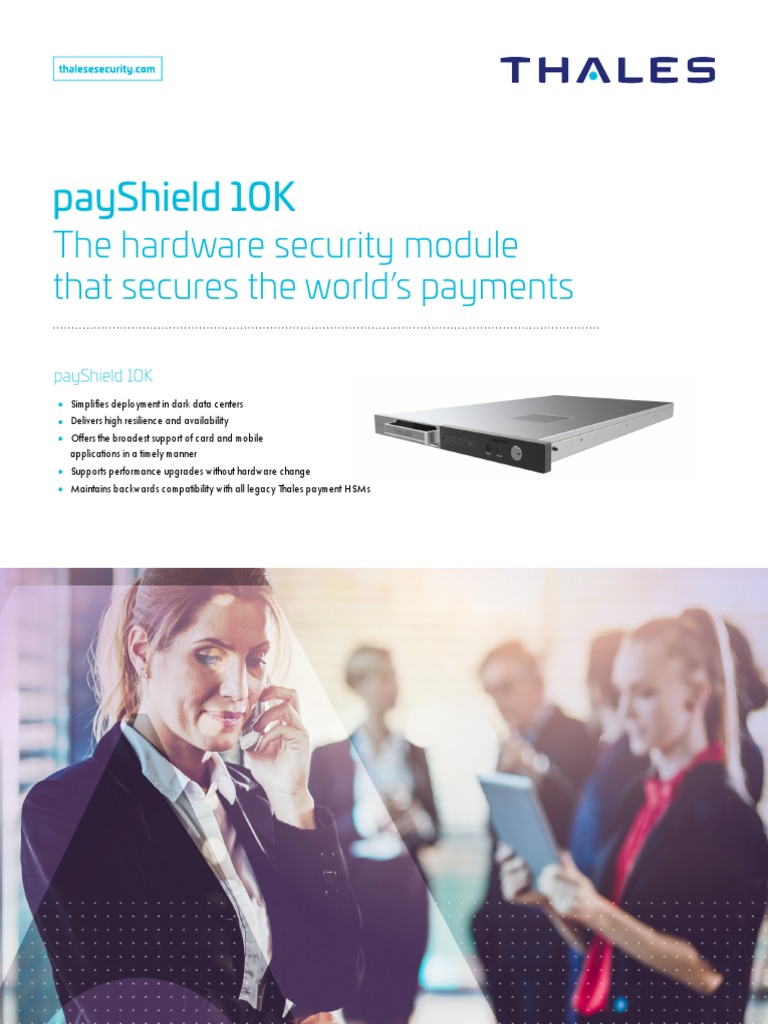 Payshield 10K: The Hardware Security Module That Secures The World'S ...
