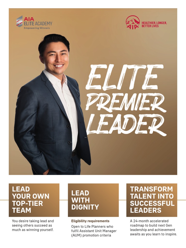 Aia Elite Premier Leader Final | PDF | Economies