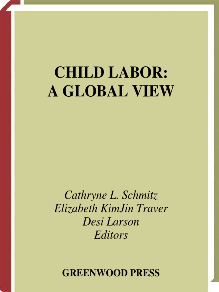 Child Labor: A Global View: Cathryne L. Schmitz Elizabeth Kimjin Traver ...