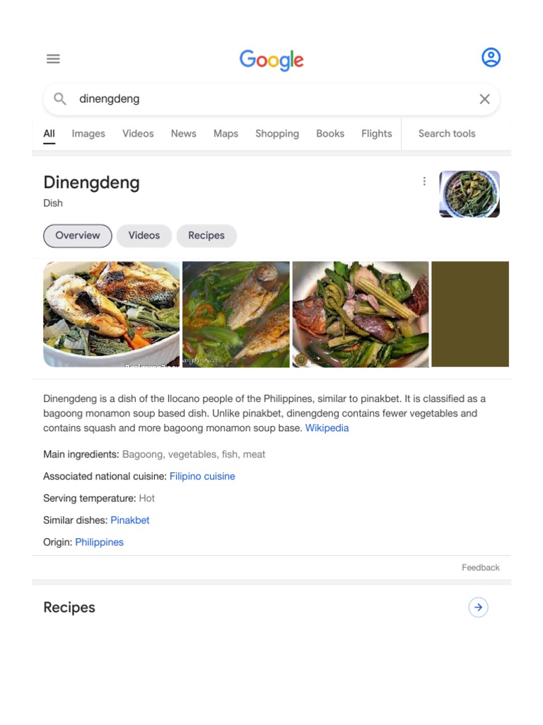 Dinengdeng - Google Search | PDF | Soup | Cooking