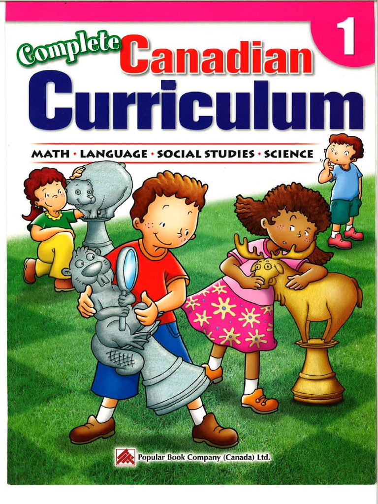 Complete Canadian Curriculum Grade 1 | PDF