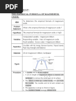 Definition Chemistry Form 4 KSSM | PDF | Mole (Unit) | Chemical Bond