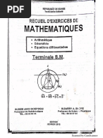 Programme Maths Au Lycée. (Congo-Brazza) | PDF | Function (Mathematics ...