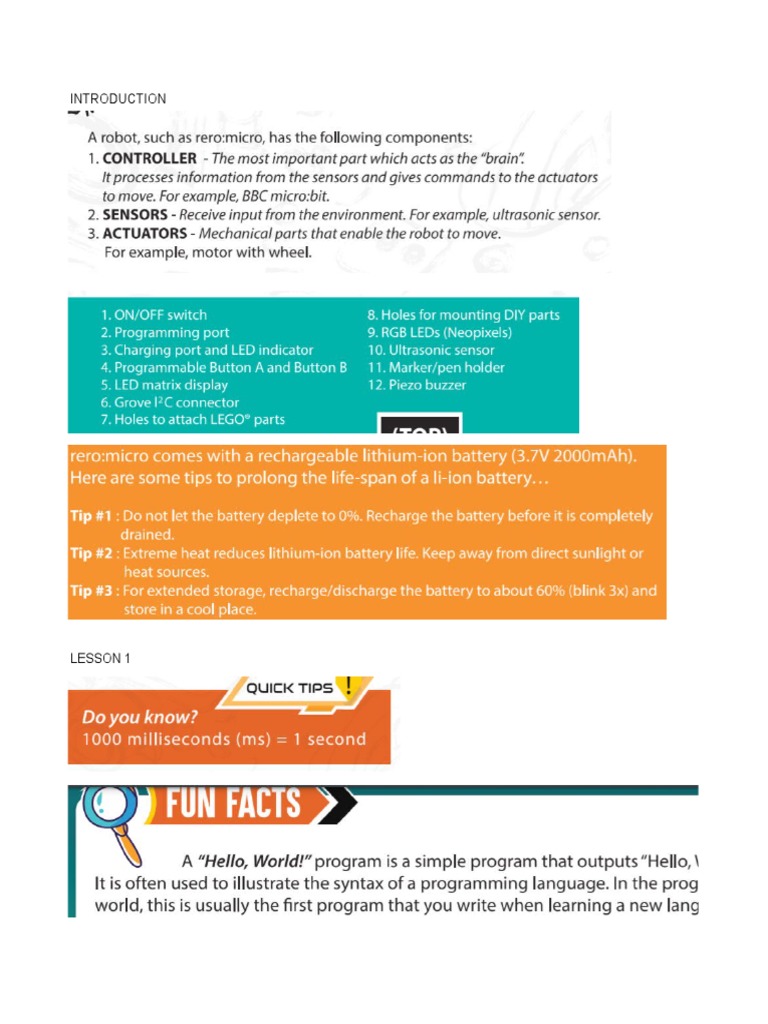 Rero Micro Guide | PDF