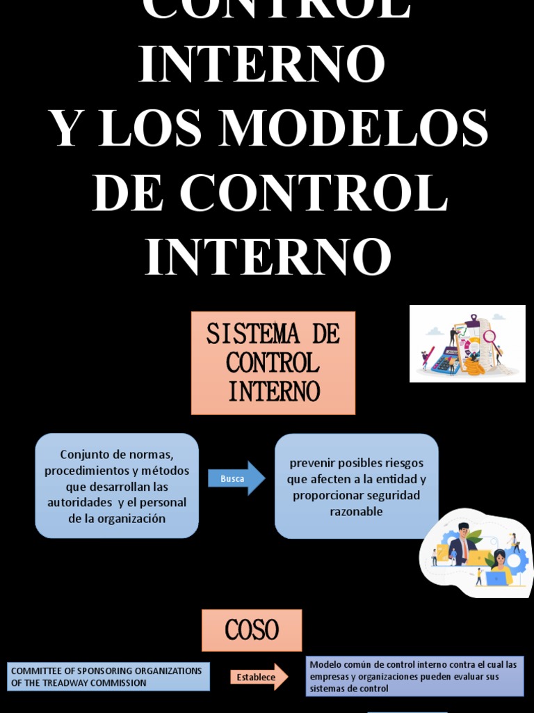 Sistema de Control Interno | PDF