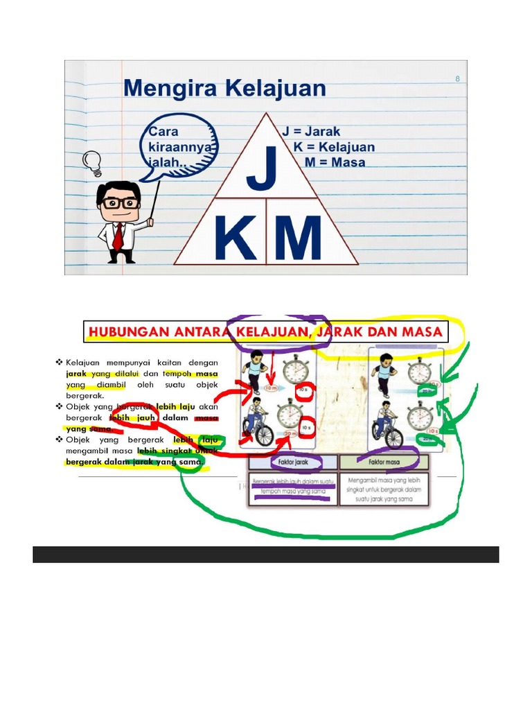Rumus Kelajuan | PDF