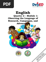 Expository Writing: A Self-Learning Module in English 10 2 Quarter ...