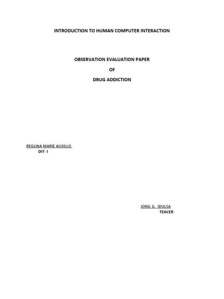 Introduction To Human Computer Interaction | PDF