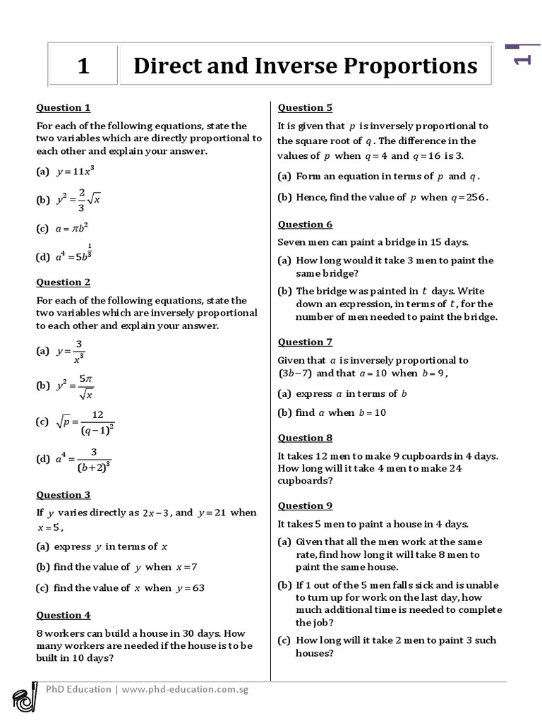 Sec 2 Math | PDF | Sphere | Speed