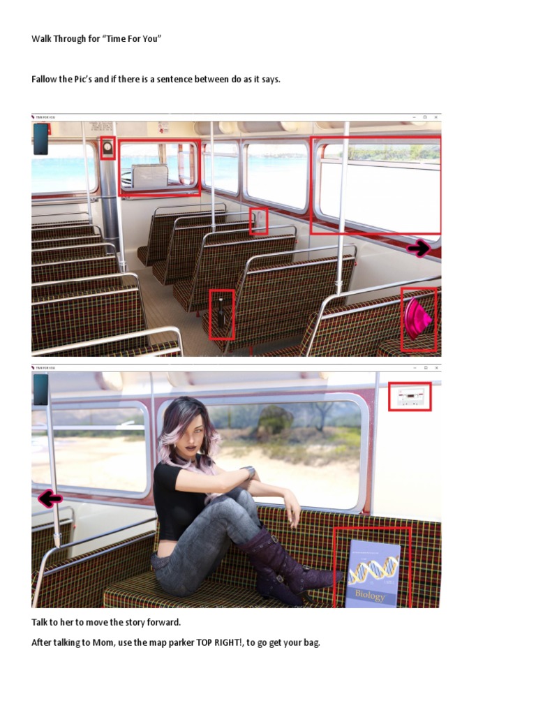 Walk Through For "Time For You" | PDF