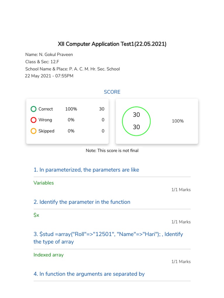 Gokul Computer | PDF | Php | Databases