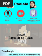 ME Fil 4 Q1 0204 - Worksheets - Pagsulat NG Tula - Sukat at Tugma | PDF
