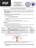Detailed Lesson Plan in Science 5 | PDF | Reproductive System | Uterus