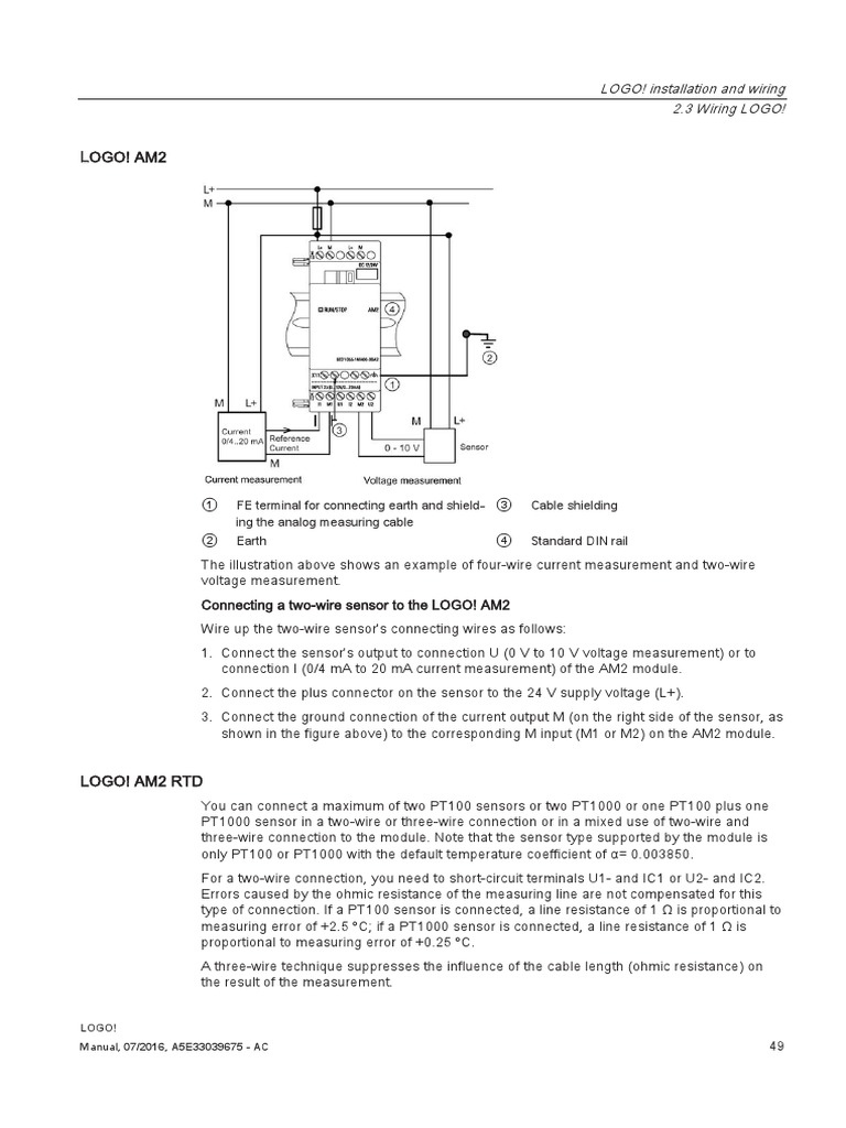 LOGO! 8 Soft Manual 0BA8 2016 - 07 (FS4) Page 49 | PDF