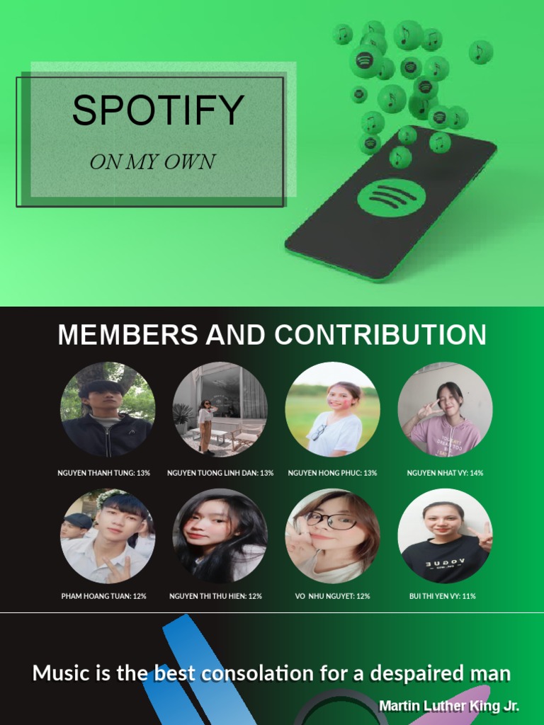 10 - PP Spotify Final | PDF | Spotify | Mobile App