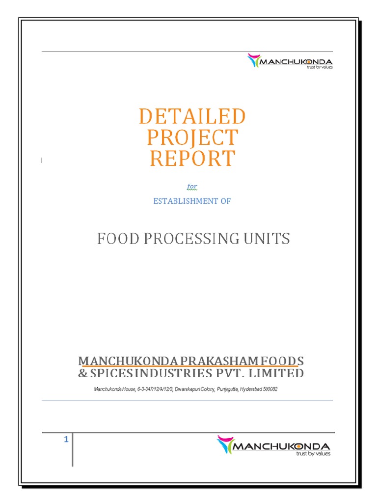 Food Processing | PDF | Economies