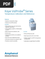IRTD User's Manual for Kaye Systems | PDF | Analog To Digital Converter ...