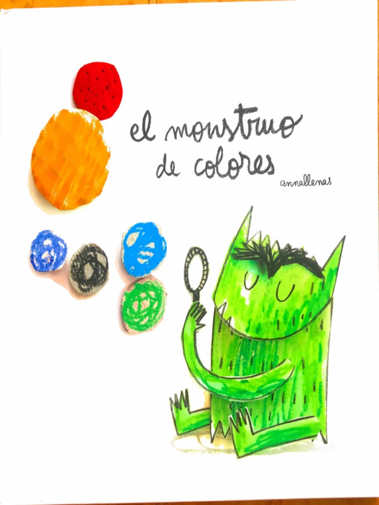 El Monstruo de Colores | PDF