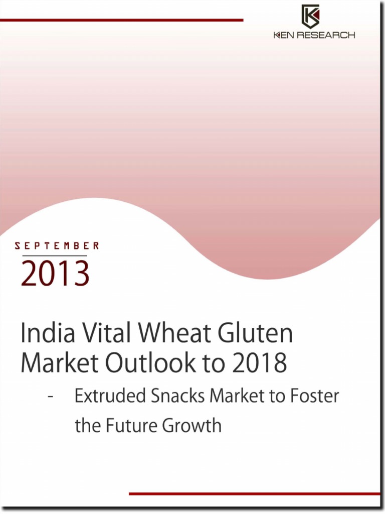 Wheat Gluten Sample Market Research Report | PDF | Wheat | Flour