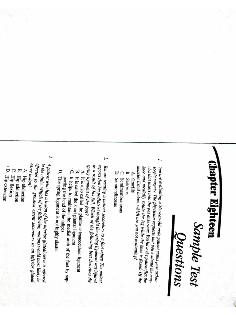 Pce Exam Practice Question Paper Set 2 Compress | PDF