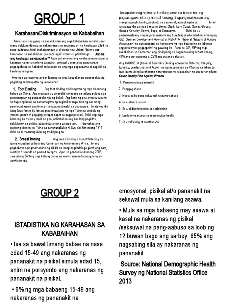 Demo Handouts | PDF