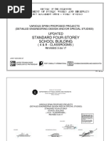 NEW DEPED-DPWH School Building Designs | PDF | Window | Door