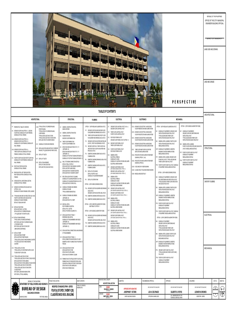 Land Use and Zoning Line and Grade Architectural Drawings and ...