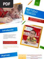 Método TEACCH | PDF | Espectro autista | Aprendizaje