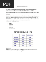 Metodo Ivy y Duke | PDF | Coagulación | Plaqueta
