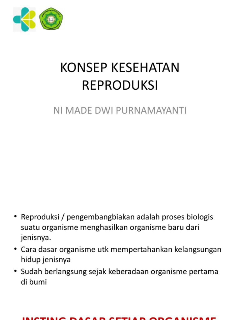 Kesehatan Reproduksi dan Hak-Haknya | PDF | Pengembangan Diri | Gaya Hidup