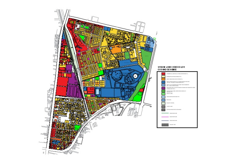 Architectural plan for a multi-story Khadi Bhandar (cloth store) with ...