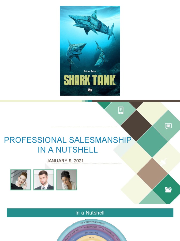 Professional Salesmanship in A Nutshell | PDF | Sales | Marketing