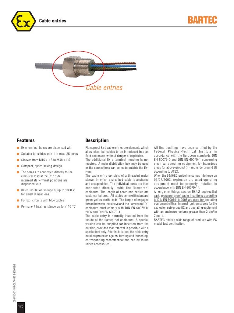 Cable Entry | PDF | Electrical Wiring | Building Engineering